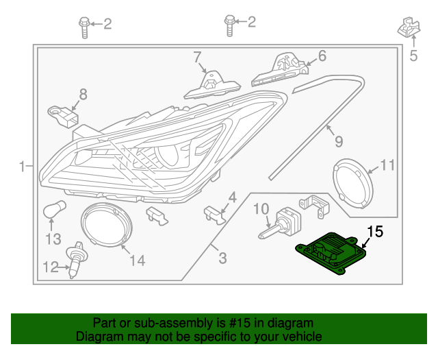 2014-2020 Hyundai Control Module 92190-B1110 | OEM Parts Online