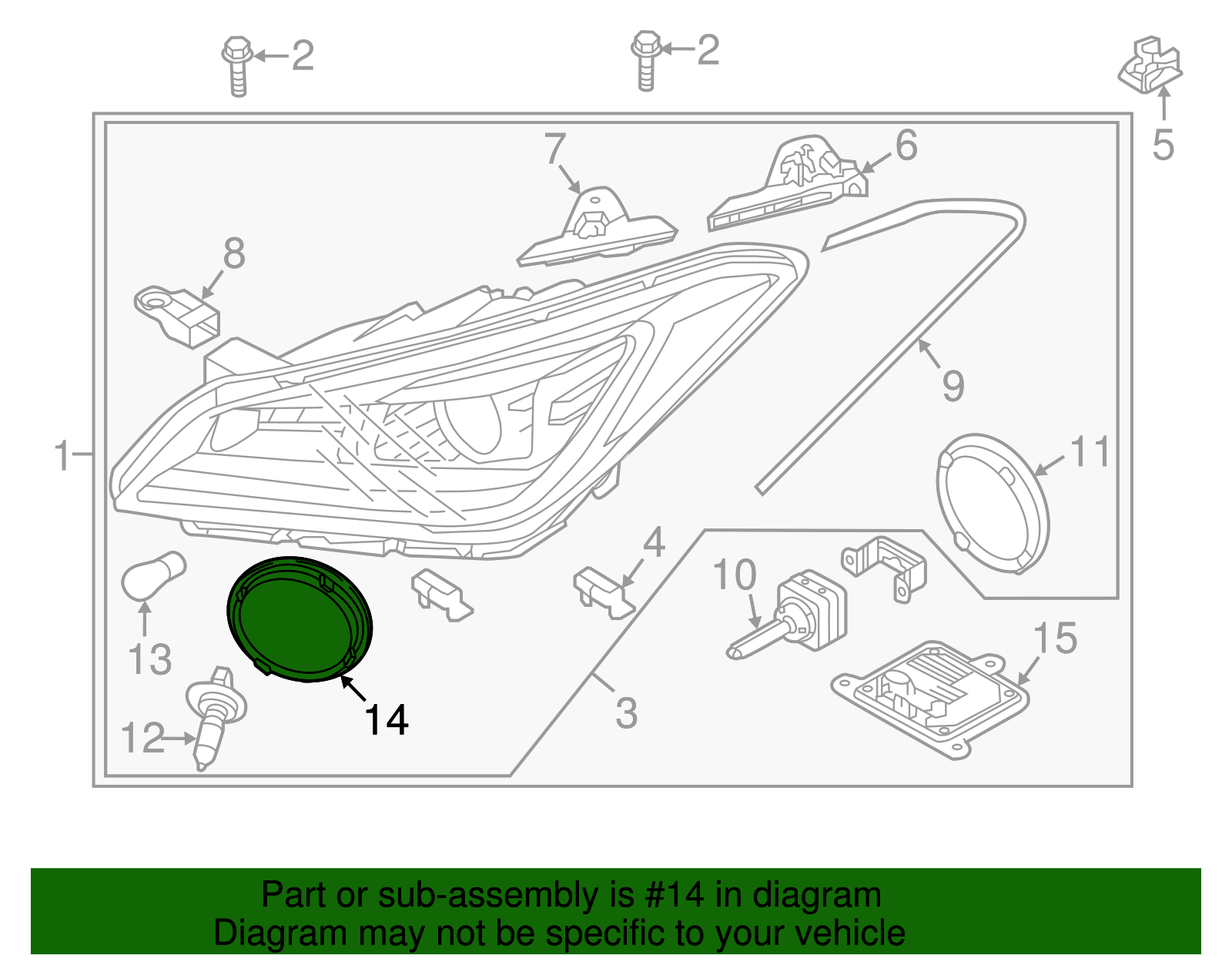 Hyundai - 92140-3M000 - Dust Cap - 2009-2020 Hyundai | OEM Hyundai ...