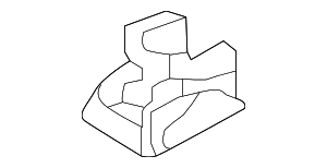 2015-2020 Hyundai Headlamp Assembly Retainer Clip 92173-B1000 | OEM ...