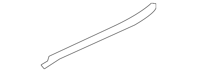211-885-19-21 - Protect Strip - 2003-2009 Mercedes-Benz ...