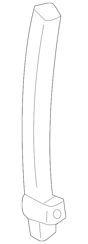 67406-04030 - Guide Channel - 2005-2020 Toyota Tacoma | Lithia Toyota Parts