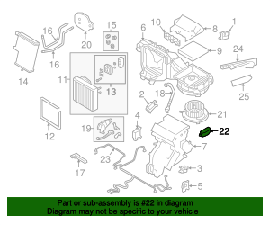 5WA-907-521 - HVAC Control Module - 2015-2022 Volkswagen | VW Direct ...