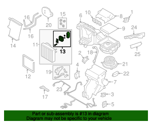 2018-2025 Volkswagen Expansion Valve 3QF-898-967 | OEM Parts Online