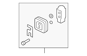 2018-2025 Volkswagen Expansion Valve 3QF-898-967 | OEM Parts Online