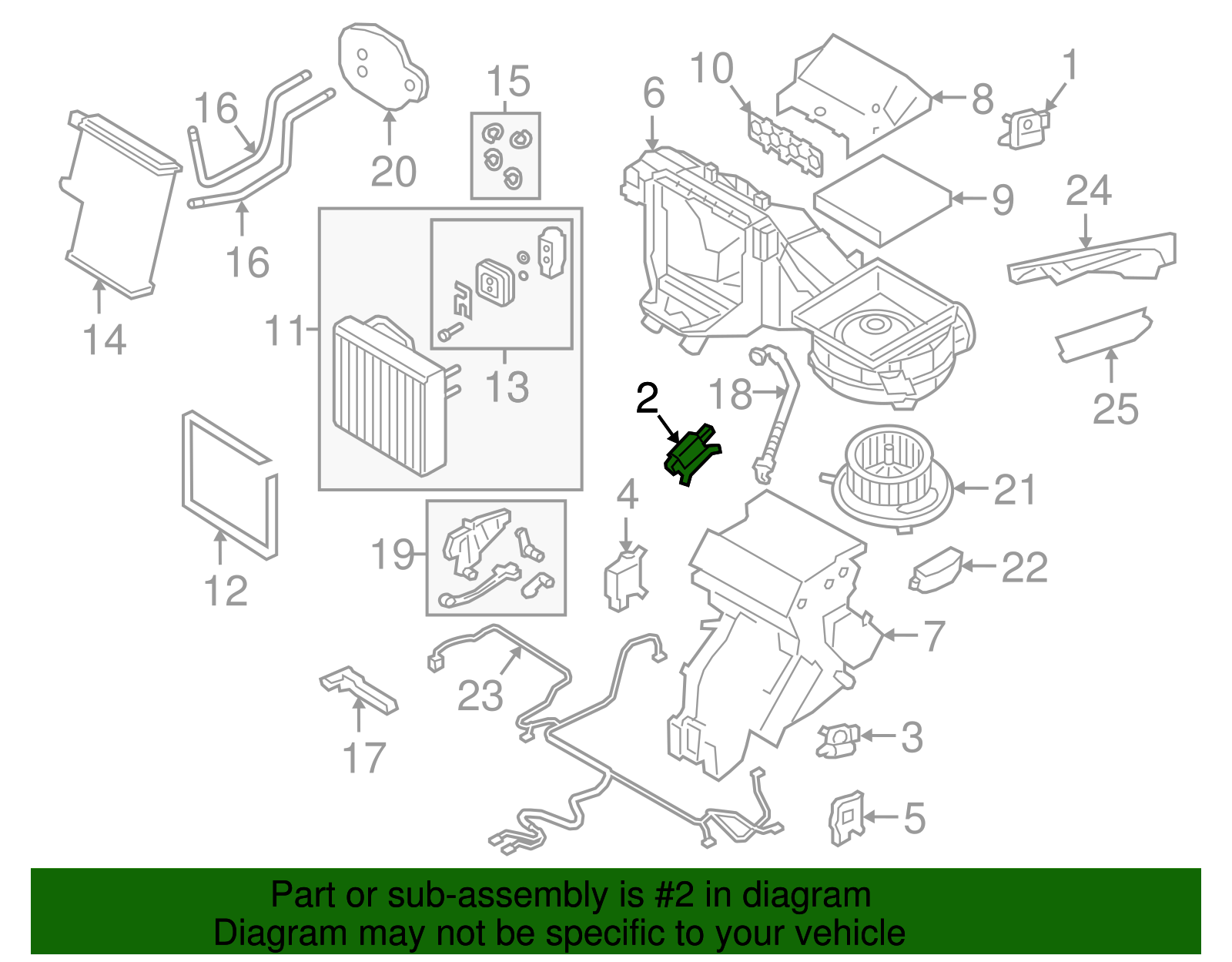 2006-2025 Volkswagen Adjust Motor 2Q0-907-511-F | VW Direct Auto Parts