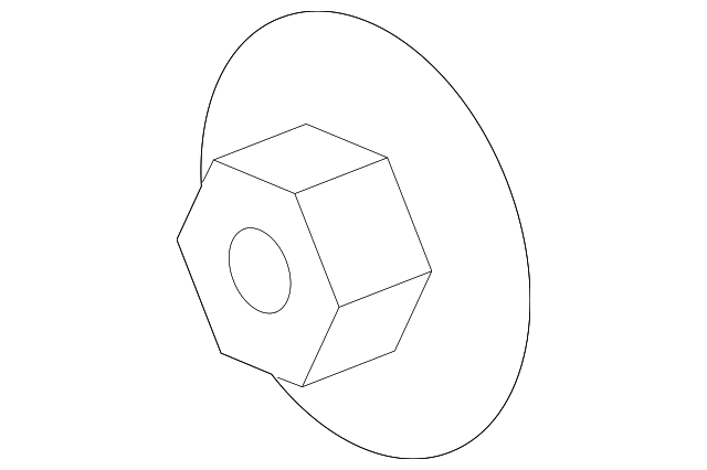 1995-2024 Porsche Fender Liner Nut 999-049-007-40 | OEM Parts Online