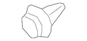 958-805-163-00 - Fender Ledge Cover Clip 2019-2022 Porsche Cayenne ...