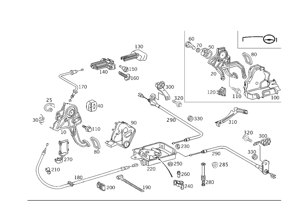 203-420-00-77 - Guide 1960-2009 Mercedes-Benz | Mercedes-Benz USA Parts