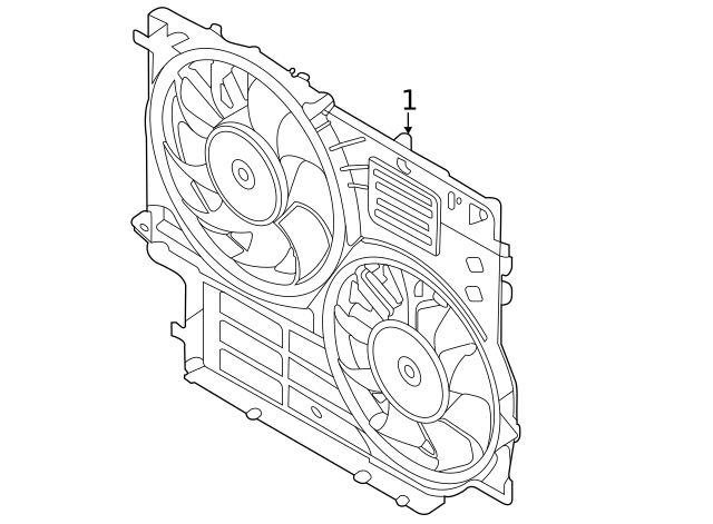 2020-2023 Ford Fan Module LK4Z-8C607-D | Ford OEM Parts Outlet