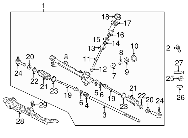 2017-2022 Hyundai Boot Clamp 56527-F2000 | OEM Parts Online