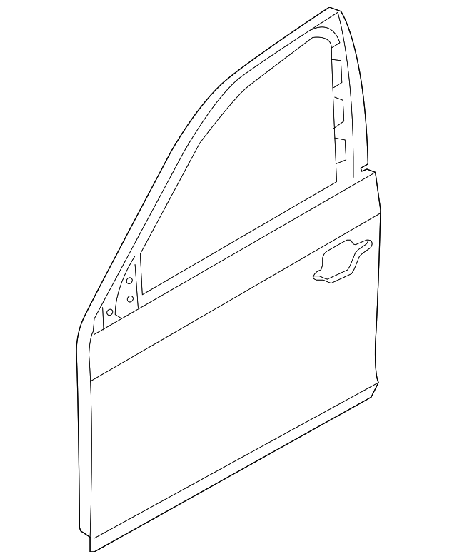 Genuine BMW 41-00-9-631-837 | Door Shell | FREE Shipping on Most Orders ...