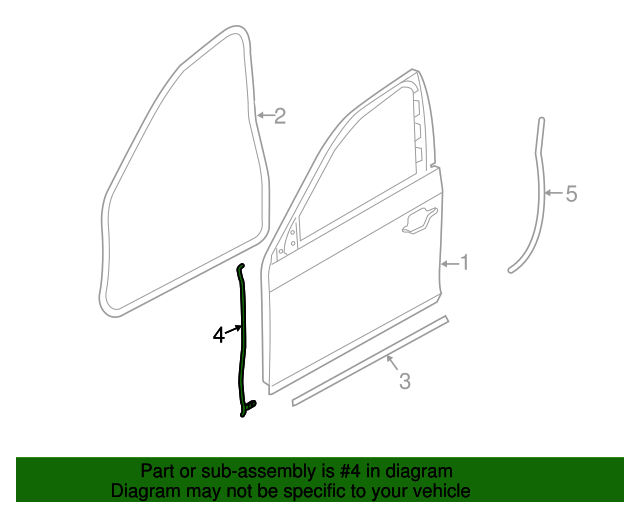 Genuine BMW 51-76-7-196-345 | Front Seal | FREE Shipping on Most Orders ...