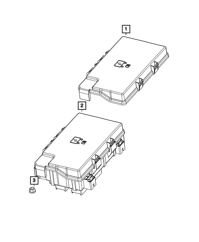 MOPAR INTELLIGENT POWER MODULE - 68547200AA - 68547200AA | Mopar Online ...