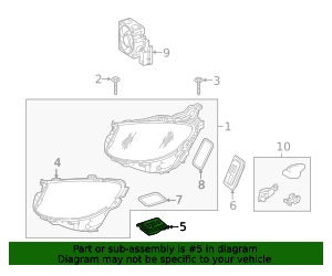 213-900-07-37 - Control Module 2019-2023 Mercedes-Benz ...