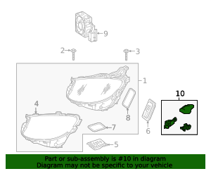 213-820-40-04-64 - Repair Kit, Holder Mercedes-Benz USA Parts