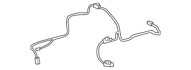 82212-06121 - Harness - 2009-2020 Toyota | OEM Parts Quick