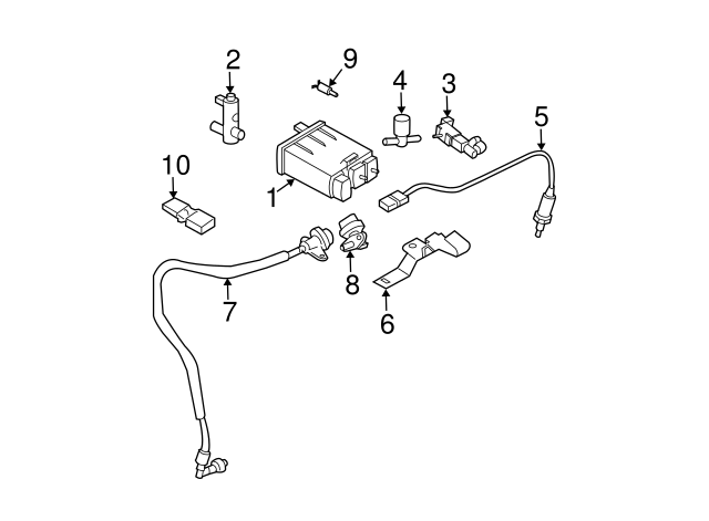 2003-2008 Infiniti Expansion Valve 14939-9E000 | Infiniti of Orland Park
