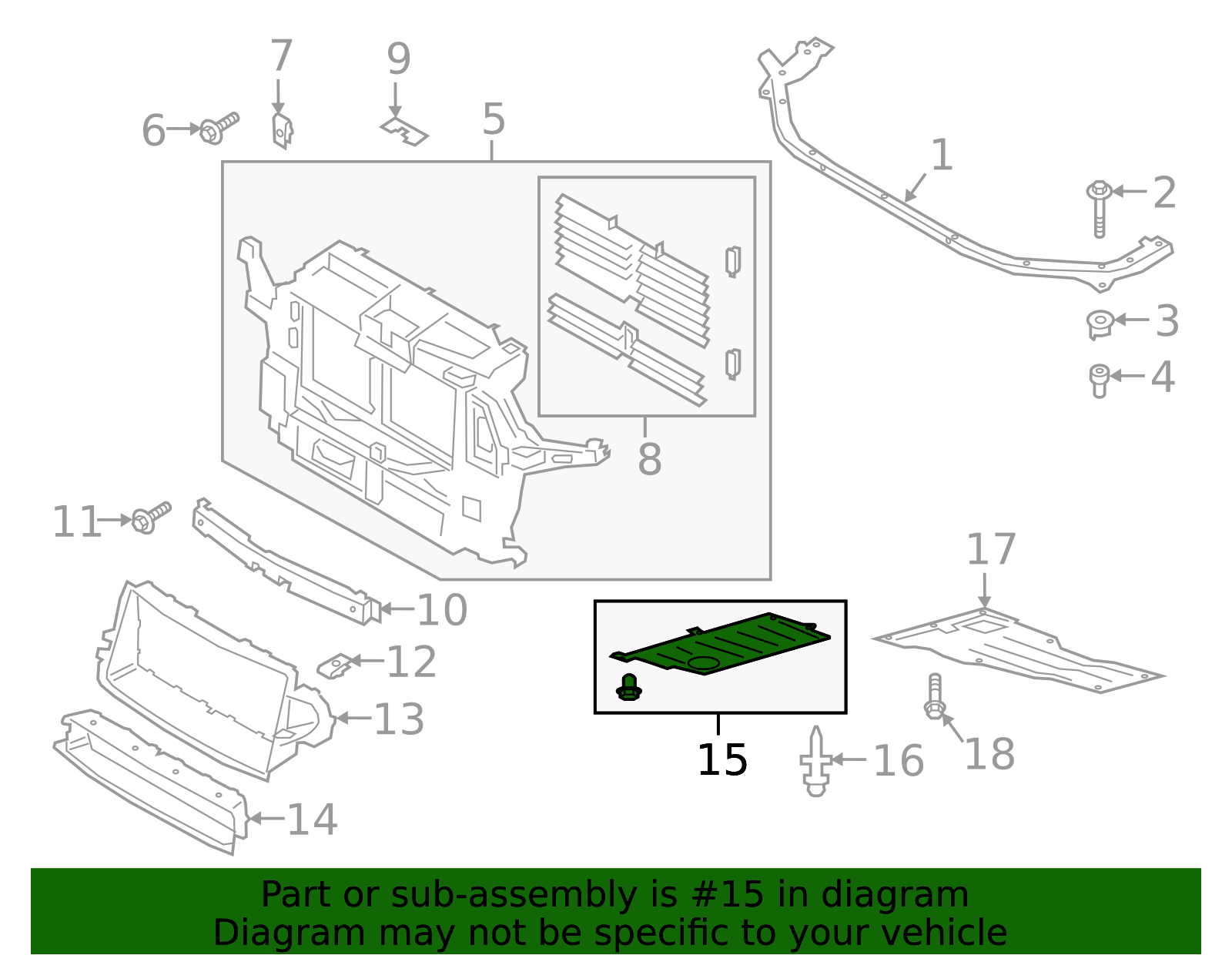 L1MZ6P013A - 2020-2024 Ford - Under-Body Shield | My Ford Parts