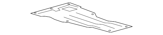 2020-2024 Ford Police Interceptor Utility Skid Plate L1MZ-78001A08-B ...