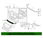 2020-2024 Ford Reinforcement lb5z8a284a | TascaParts.com
