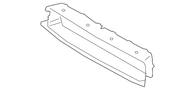 Genuine OEM Ford Part - Lower Deflector LB5Z-8327-A | Genuine OEM Ford ...
