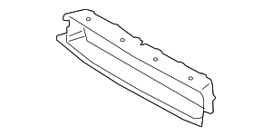 2020-2024 Ford Explorer Lower Deflector lb5z8327b | TascaParts.com