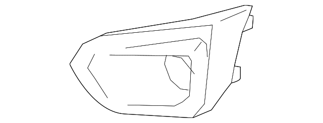 2012-2014 Subaru Impreza OEM NEW 2012-2014 Subaru Impreza 2.0L Front ...