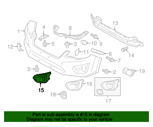2012-2014 Subaru Impreza OEM NEW 2012-2014 Subaru Impreza Front ...