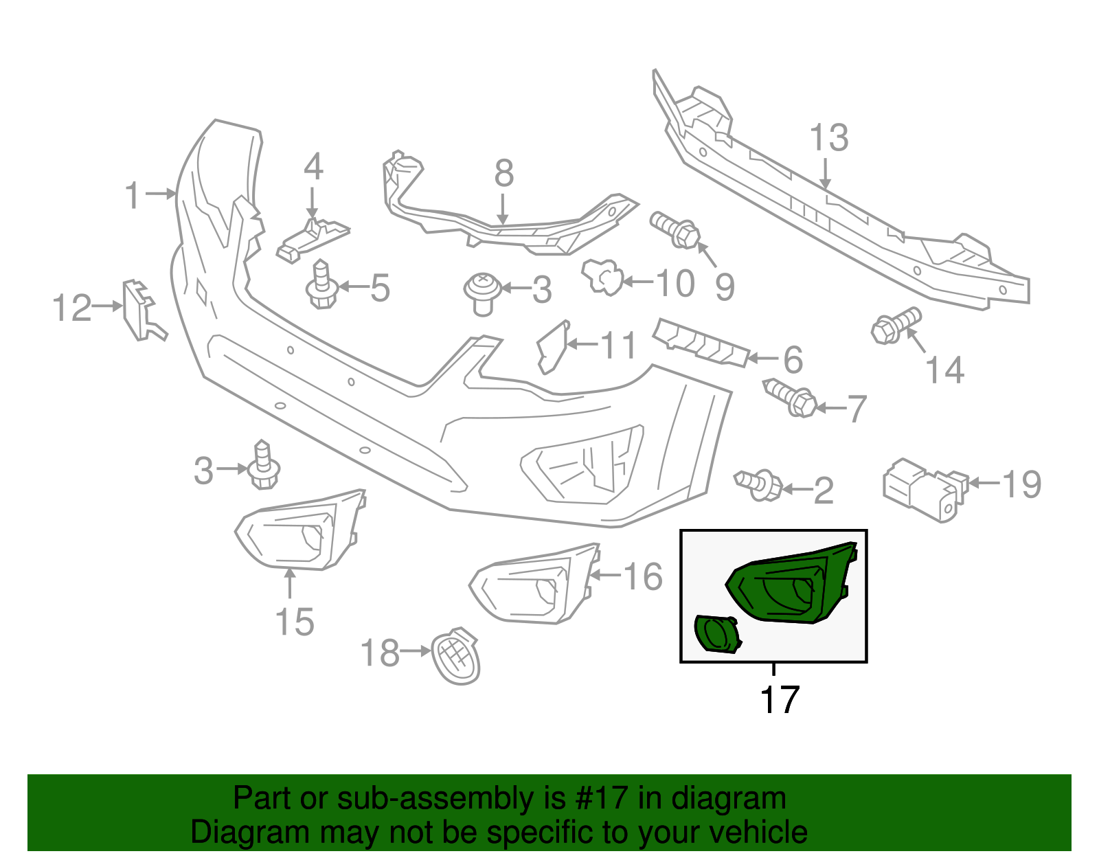 2012-2014 Subaru Impreza Bezel 57731FJ030 | Subaru Parts Store