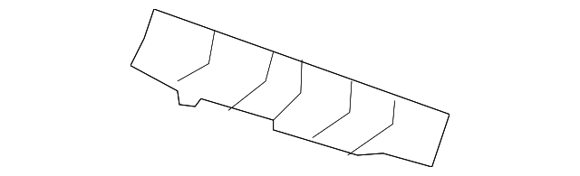 2012-2016 Subaru Impreza Retaining Bracket 57707FJ020 | Subaru Parts Store