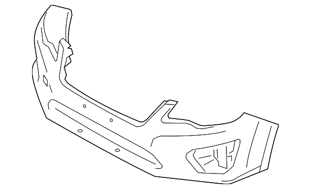 2012-2014 Subaru Impreza Bumper Cover 57704FJ003 | Stivers Decatur Subaru