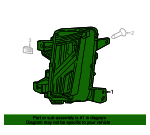 2021-2025 Cadillac XT5 Driver Side Cornering Lamp 84899148 GM ...