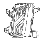 2021-2025 Cadillac XT5 Driver Side Cornering Lamp 84899148 GM ...