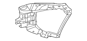 2014-2020 Mercedes-Benz Mount Frame 222-620-01-02 | MB Parts Center