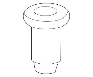 913024-006101 - Headlamp Frame Rivet 2006-2020 Mercedes-Benz | Mercedes ...