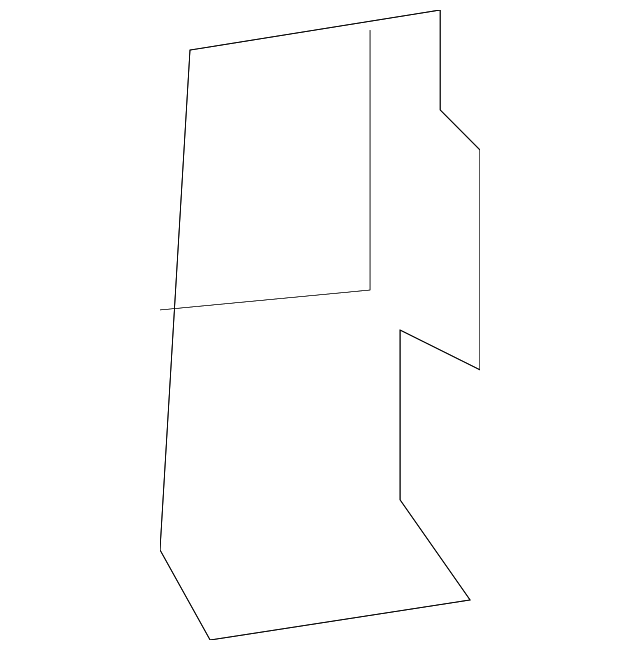 2014-2020 Mercedes-Benz Mount Frame Bracket 222-626-04-13 | MB OEM Parts