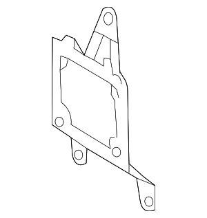 2014-2017 Mercedes-Benz Bracket 222-545-26-40 | MB OEM Parts