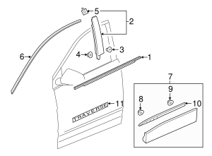 84241716 GM Lower Molding | GM Parts Store