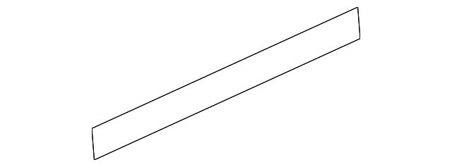 84115500 - Black Front Side Door Vehicle Name Plate 2018-2023 Chevrolet ...