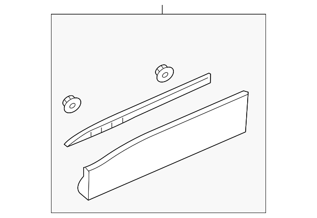 2018-2023 Chevrolet Traverse Primed Front Passenger Side Door Lower ...