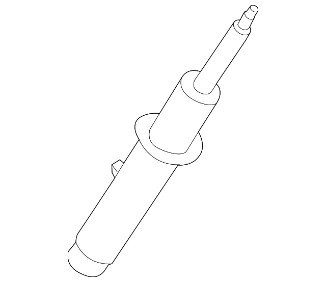 2013-2016 Porsche Suspension Strut 981-343-980-04 | Sunset Porsche Parts