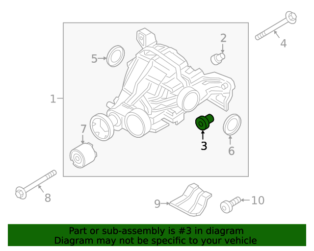 Genuine Porsche 955-332-057-00 |Plug | FREE Shipping on Most Orders ...