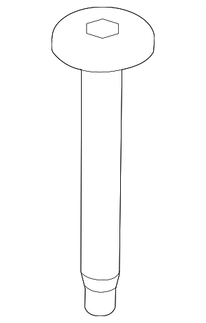 2017-2024 Ford Mount Bolt -W718818-S902 | TascaParts.com