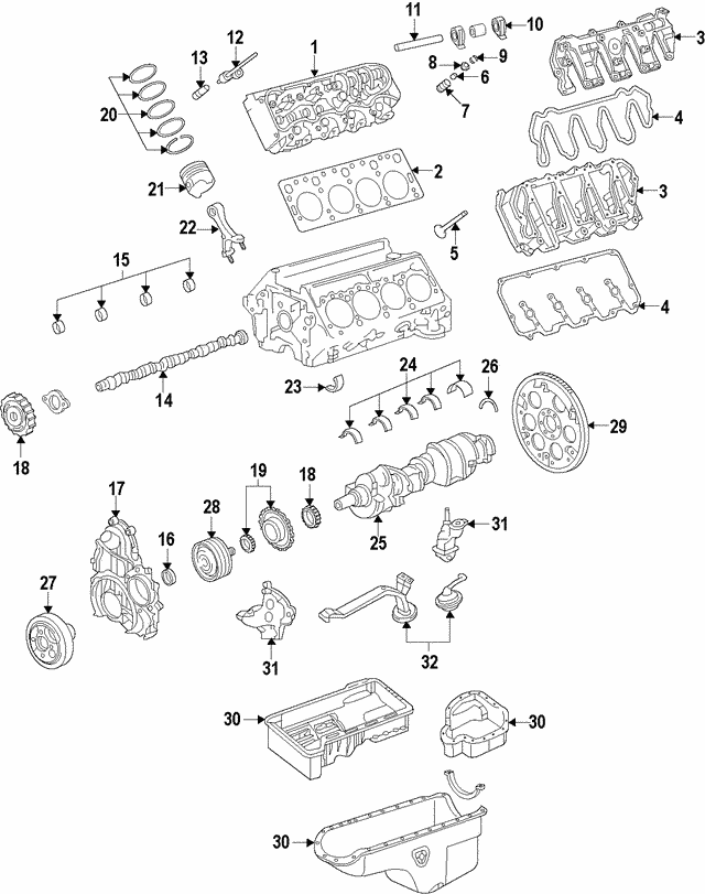 Valve Cover Gasket - GM (12691860) | TascaParts.com
