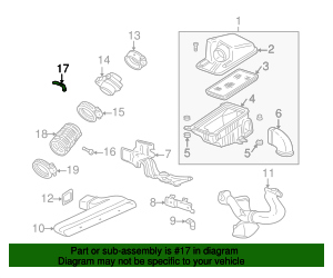 24504646 Tube - New OEM Part From GM Parts Direct | GM Parts Store