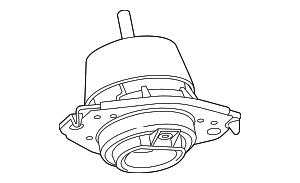 2012-2020 Mopar Isolator 68252522AA | TascaParts.com