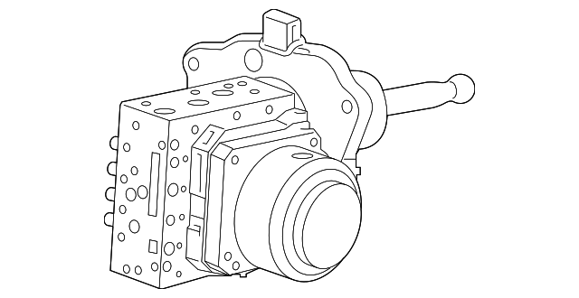 2023 GM Brake Master Cylinder 86804795 | GMPartsDirect.com