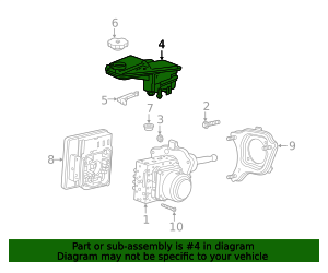2020-2024 GM Reservoir 84680953 | Chevy Parts Pro