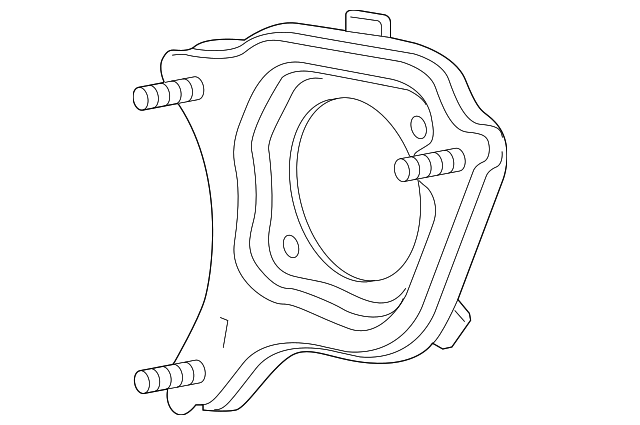 2020-2022 GM Brake Master Cylinder Adapter 23507728 | GMPartsDirect.com