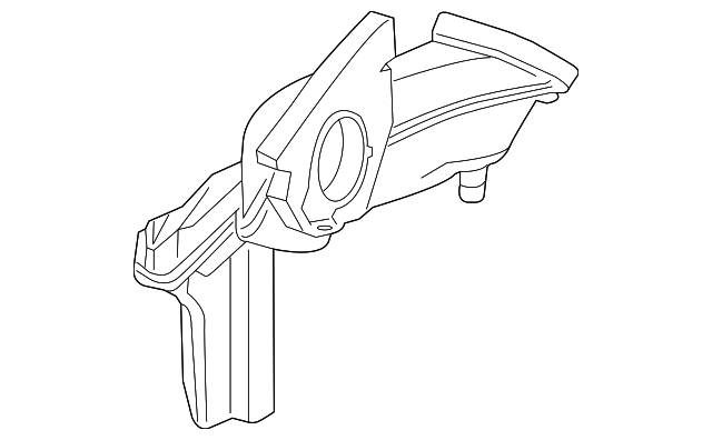 2016-2018 Chevrolet Malibu Intake Air Duct 84027080 GM | GMPartsDirect.com